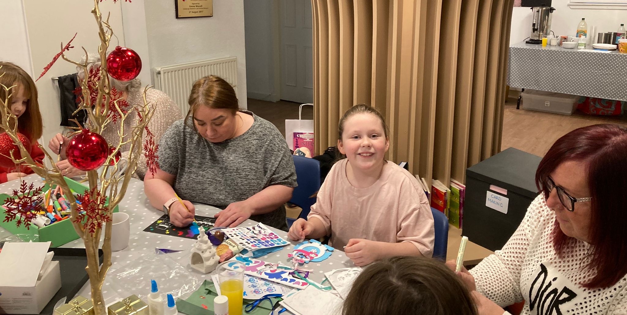 Group Activities - Befriend a Child